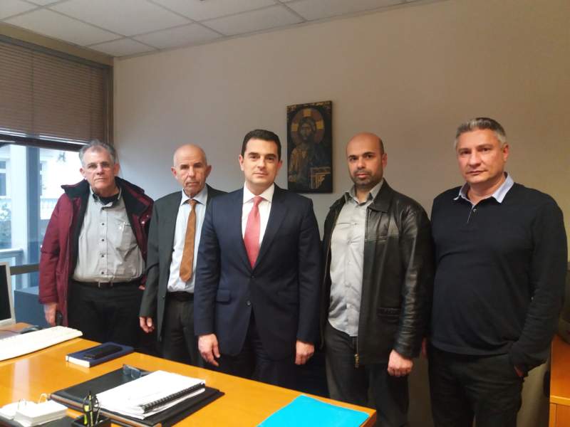 ΣΥΝΑΝΤΗΣΗ ΠΑΣΥΦΩΣ ΜΕ ΤΟΜΕΑΡΧΗ ΕΝΕΡΓΕΙΑΣ ΝΕΑΣ ΔΗΜΟΚΡΑΤΙΑΣ κ. ΚΩΣΤΑ ...